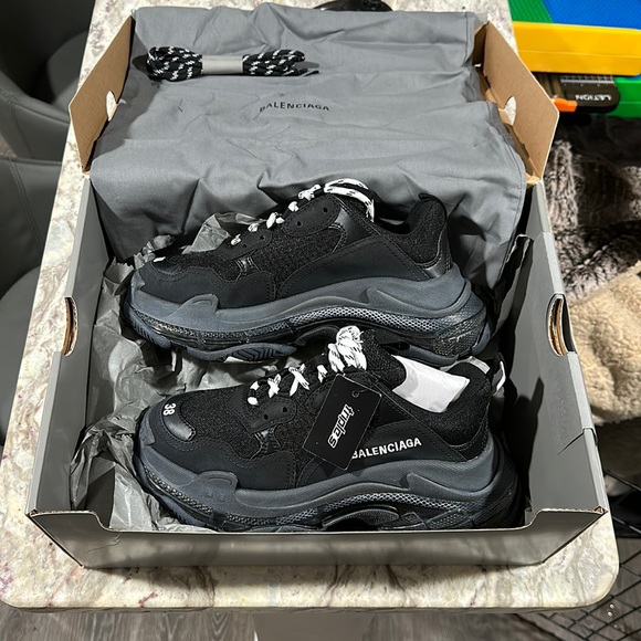 Balenciaga | Shoes | Balenciaga Triple S Brand New Shoes | Poshmark